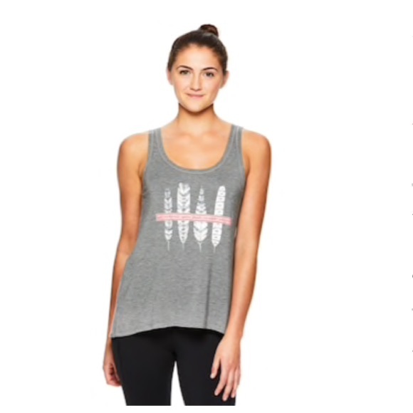 GAIAM | Tops | Womens Feel Alive Yoga Tank | Poshmark